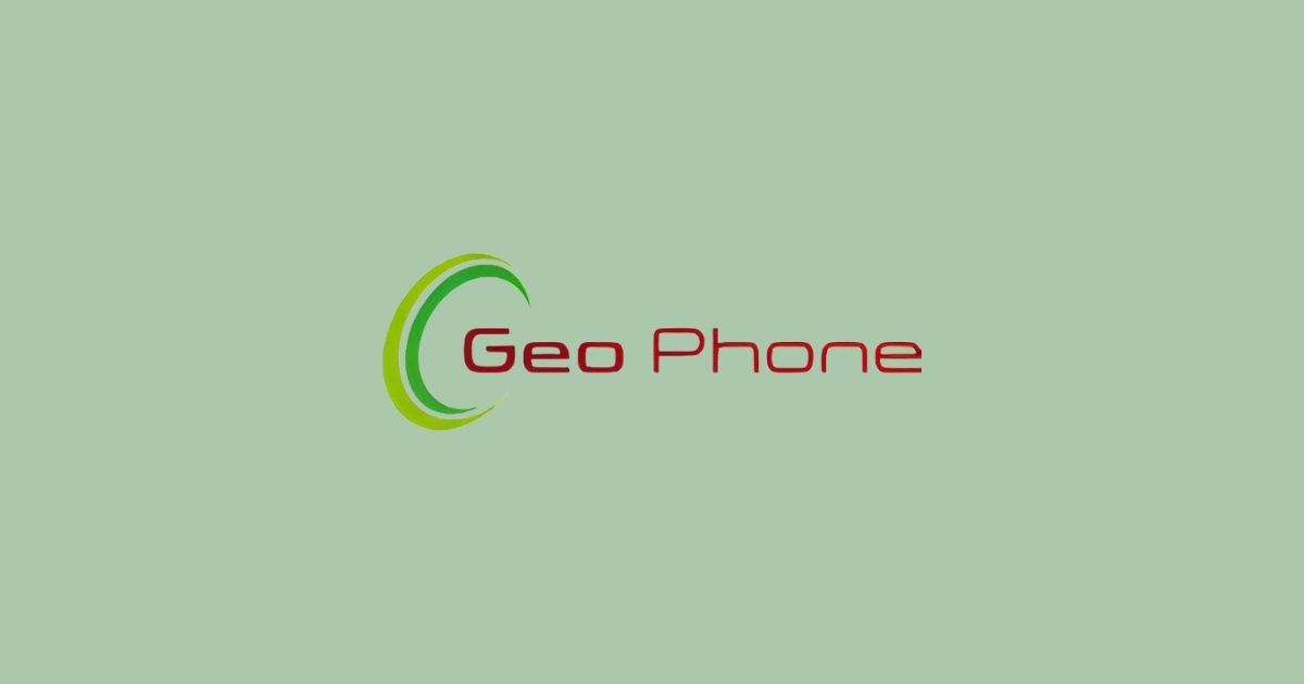 Geo Phone - Do More With Less